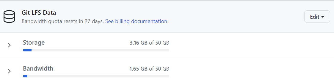 使用Git LFS管理大文件及GitHub LFS扩容 - arcsin2 的个人博客